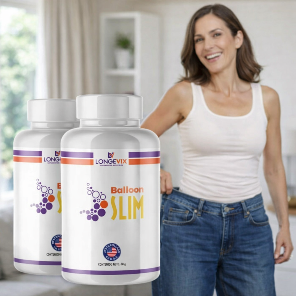 BALLOON LONGEVIX 60 CAPSULAS ¡OFERTA 🎁! – Plenti Store